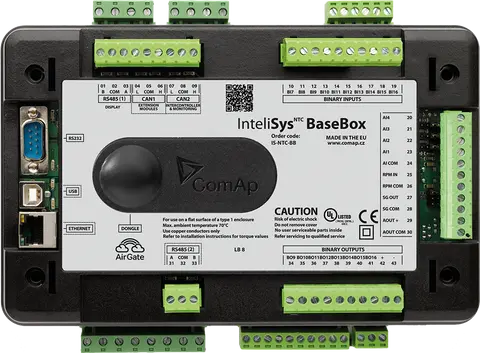 ComAp - InteliSys NTC BaseBox